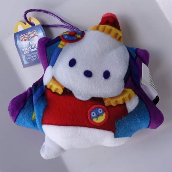 McDonald's | Toys | Yugioh X Hello Kitty Pochacco X Time Wizard ...